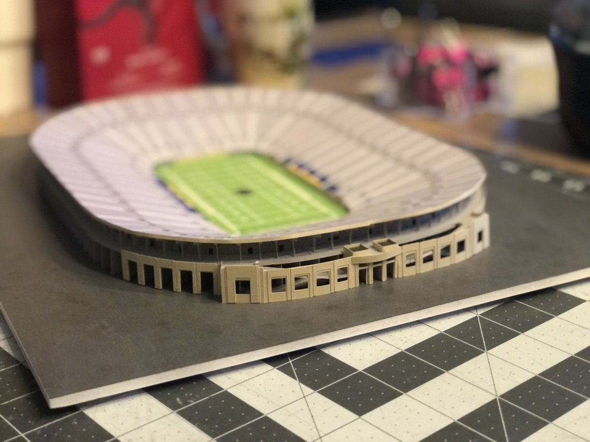 Paper Stadiums On X: Paper Stadium #34 Notre Dame Stadium, 42% OFF