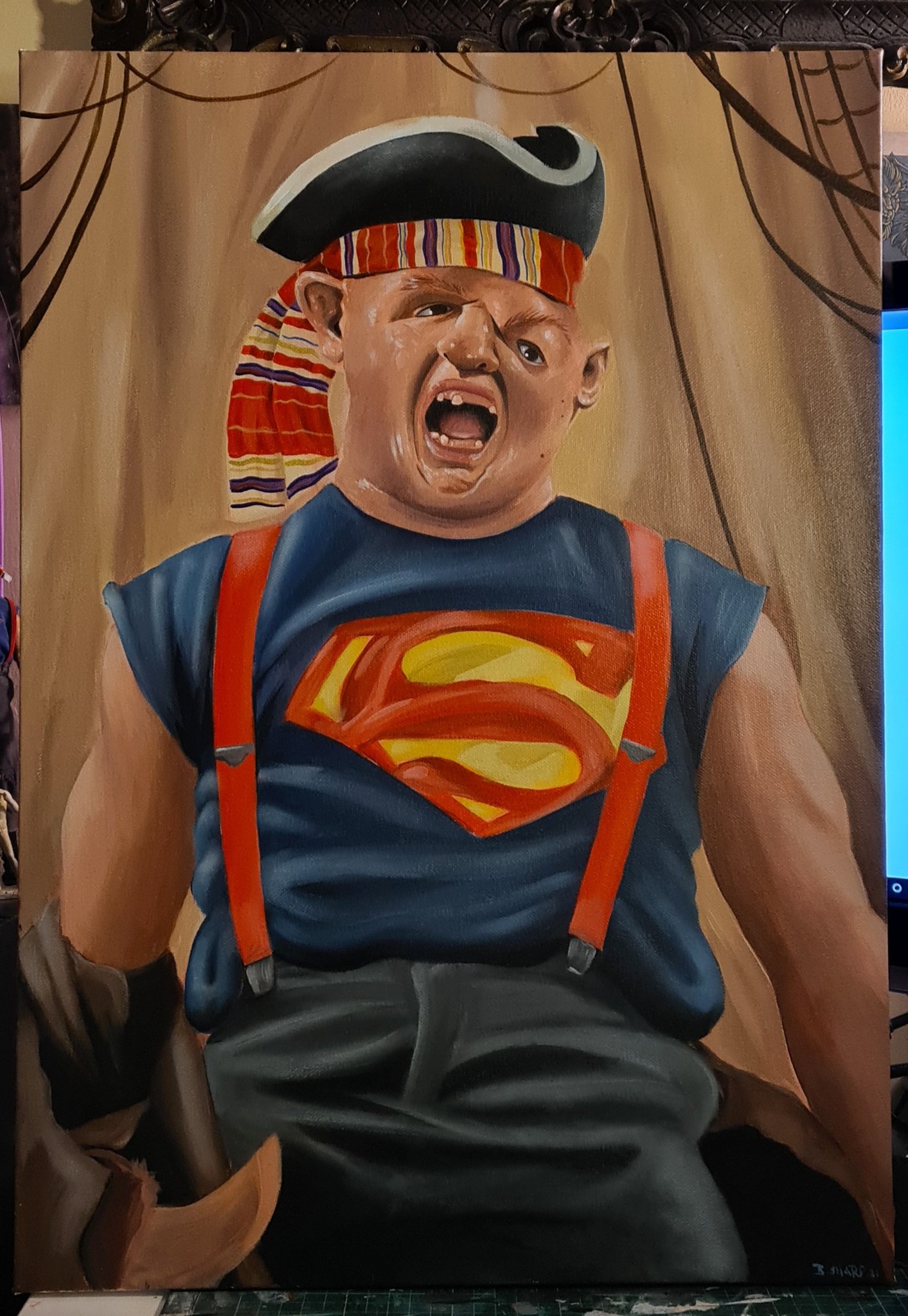 The Goonies Sloth Superman