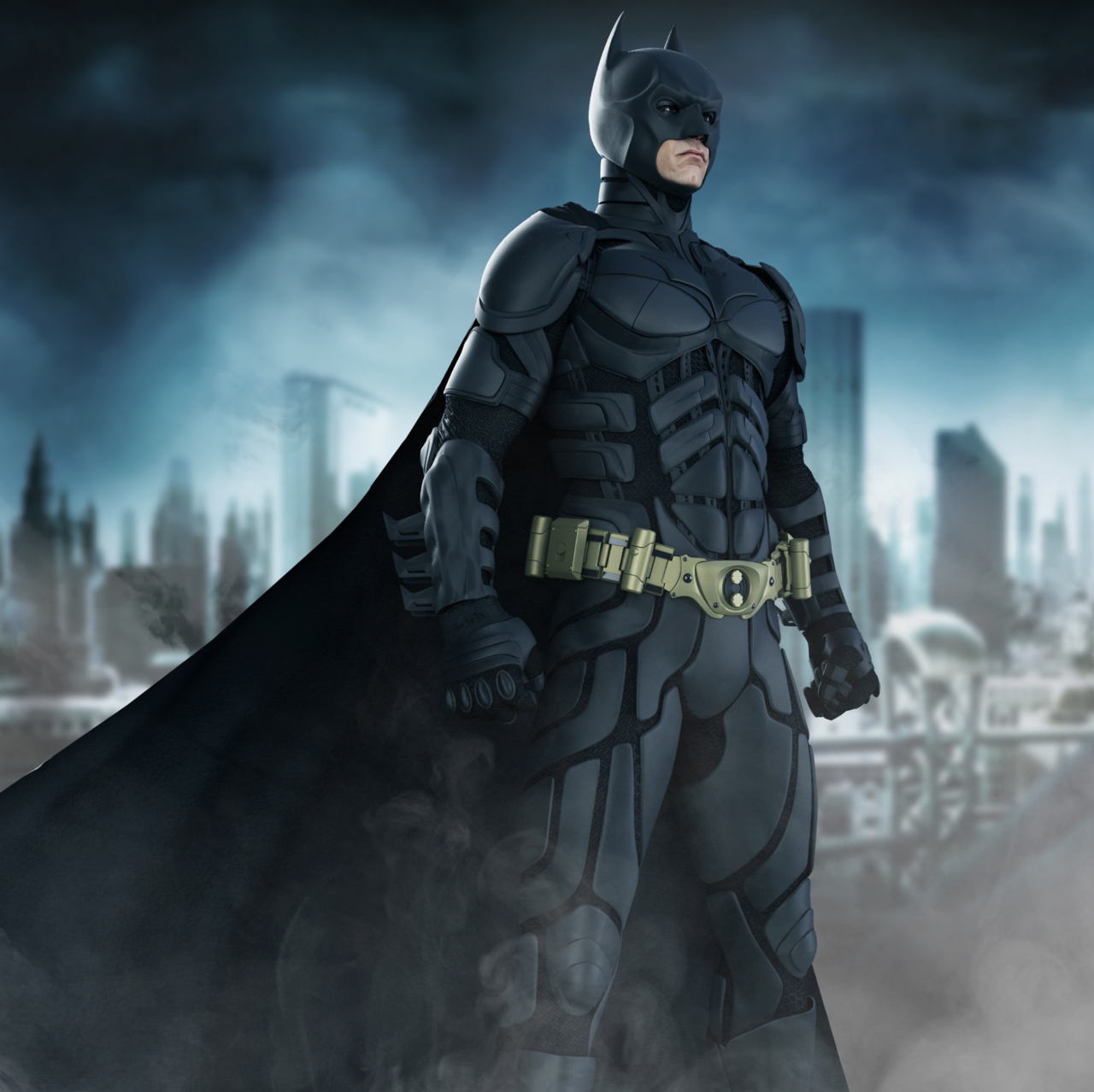 Christian Bale Batman Suit