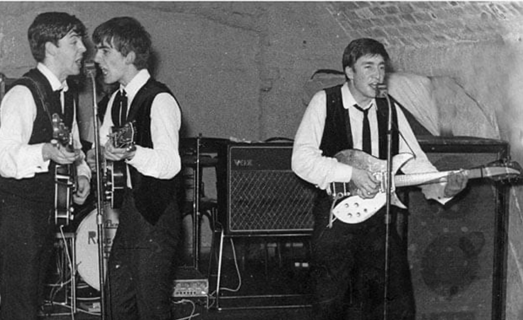 The Beatles 1962 Cavern Club