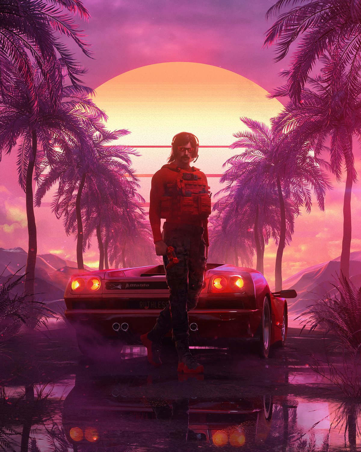 Eric Hallquist on Twitter: "Simply the Best // @drdisrespect https://t.co/o38syT9oA7" / Twitter