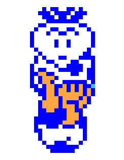 Captain Toad Sprites