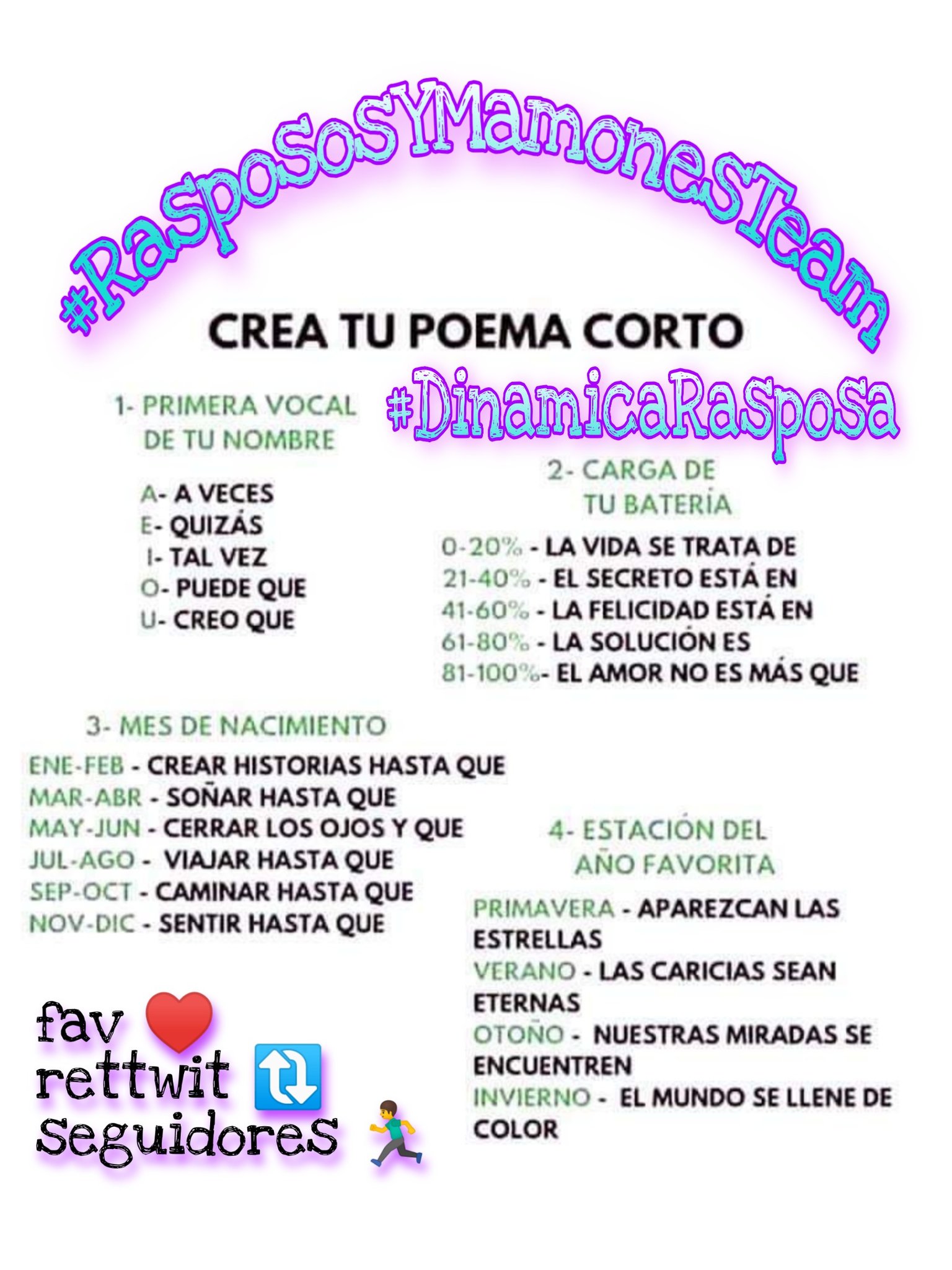 Poema De Nombre Propio