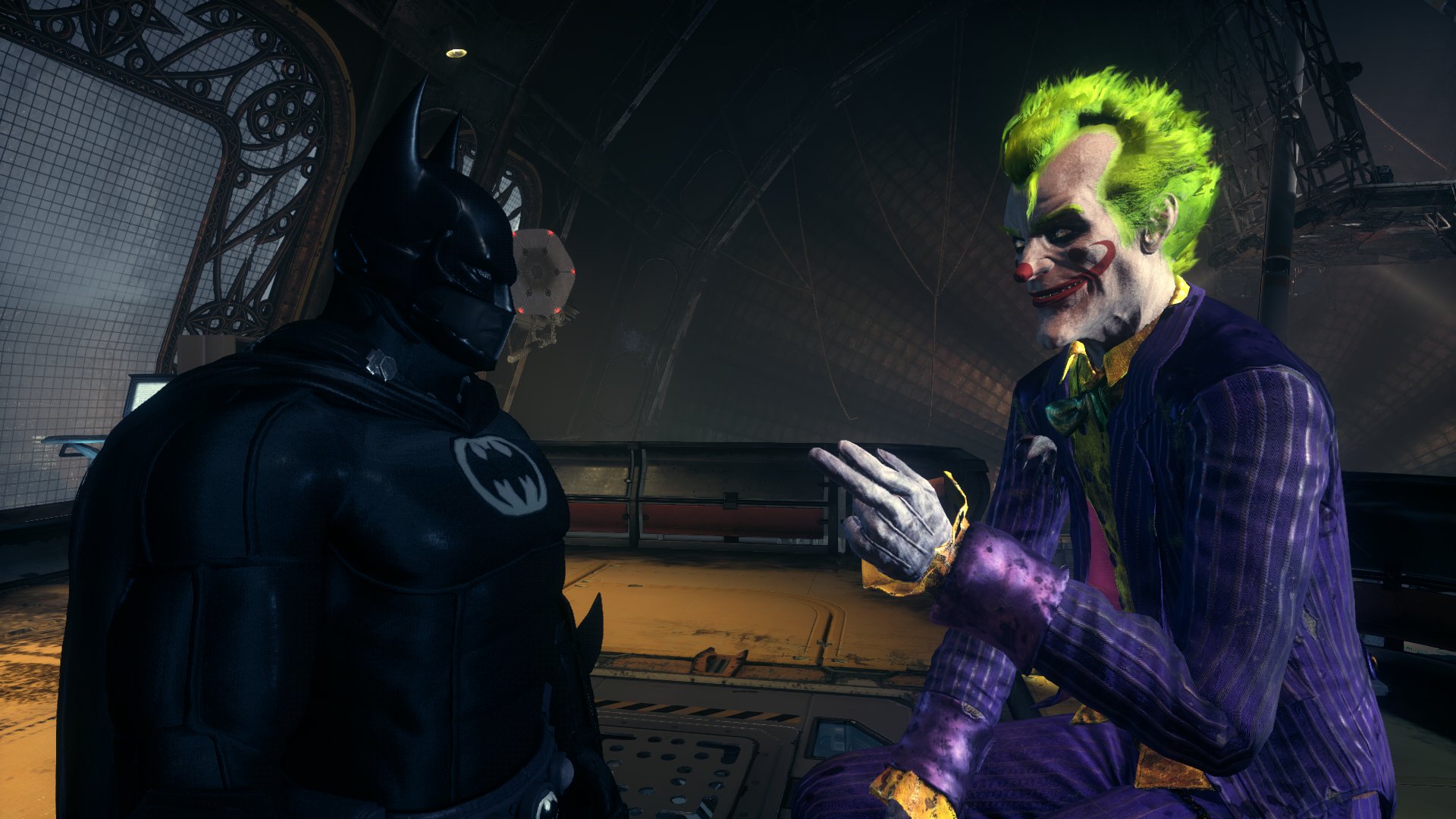 Batman Arkham City Joker Mods