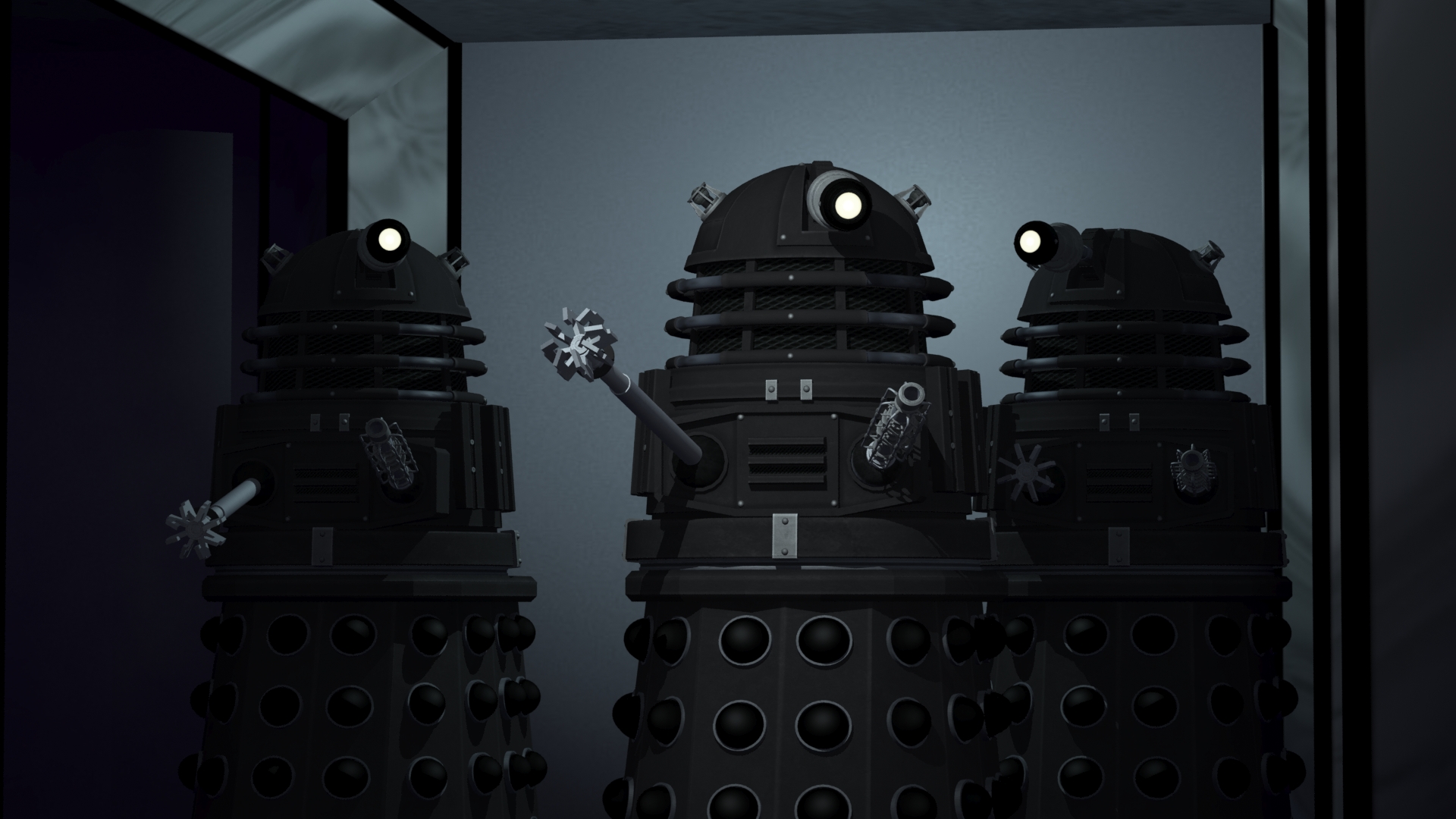 Dalek Wallpaper 1920x1080 Dalek Wallpapers Wallpaper Cave