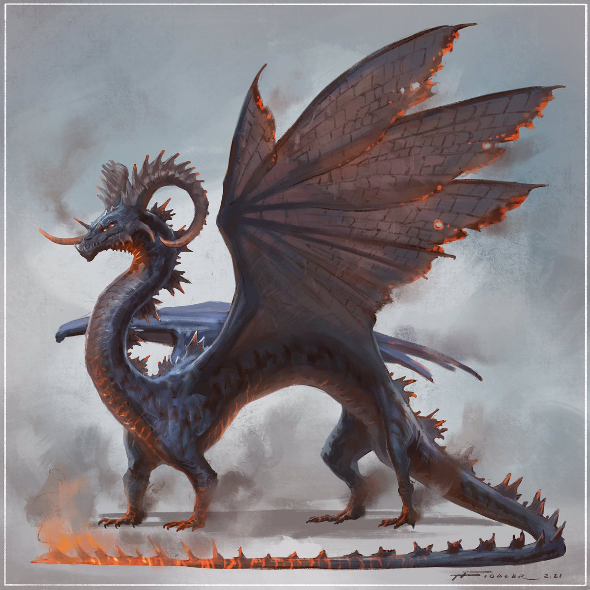 「Tried to include everyone's comments int」|Taran Fiddlerの漫画