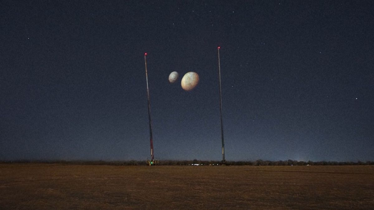 Second Mars Moon Moon