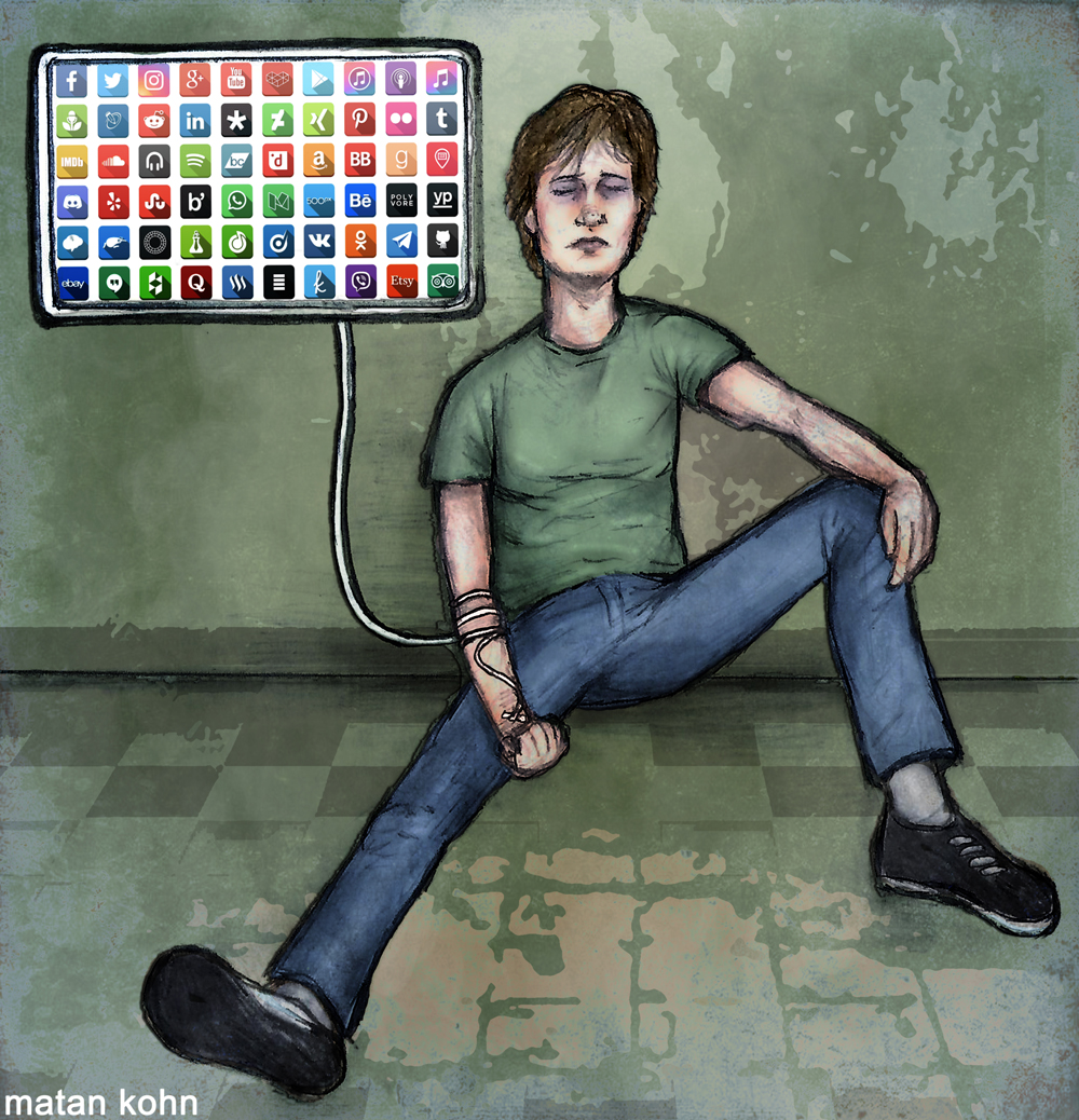 Computer Addict Funny