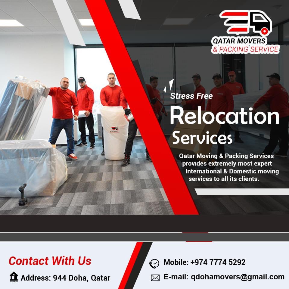 Qatar movers And Packing services (@QatarPacking) | Twitter