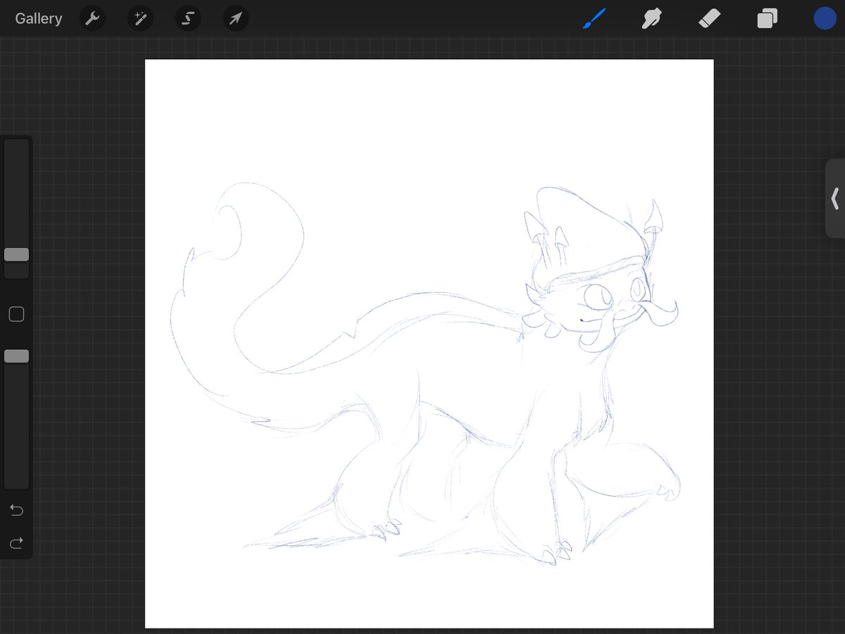 「another sketch vs final 」moon COMMS OPENの漫画