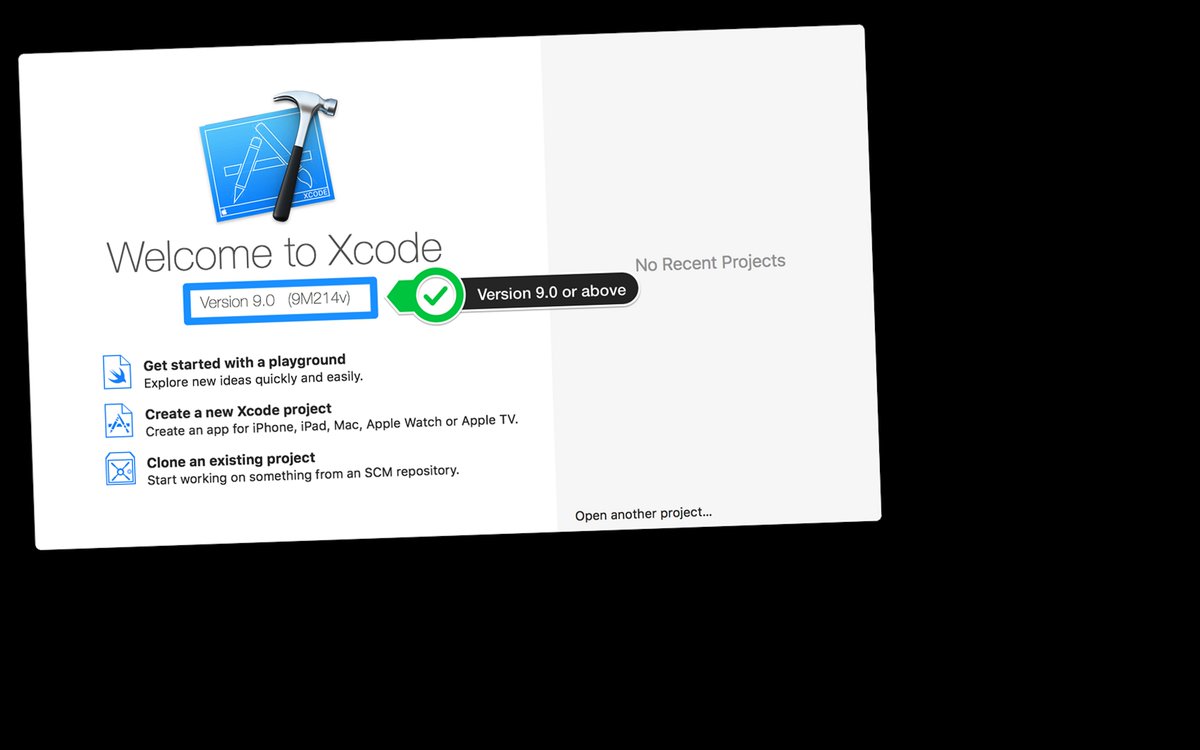 download version 9 xcode / Twitter