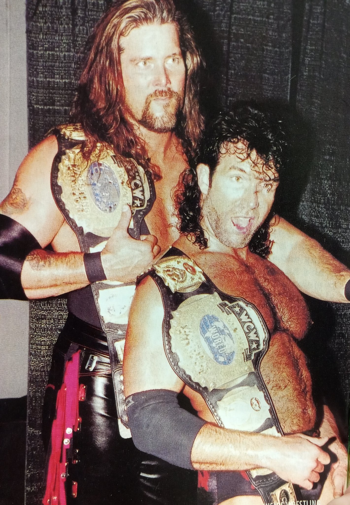 Scott Hall And Kevin Nash