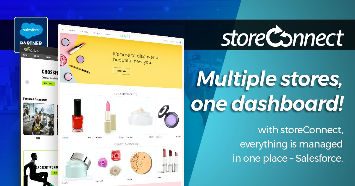 StoreConnect. Time. Well Spent. on Twitter: "With storeConnect eCommerce you aren’t limited to ...