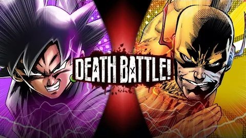 Goku Vs Flash