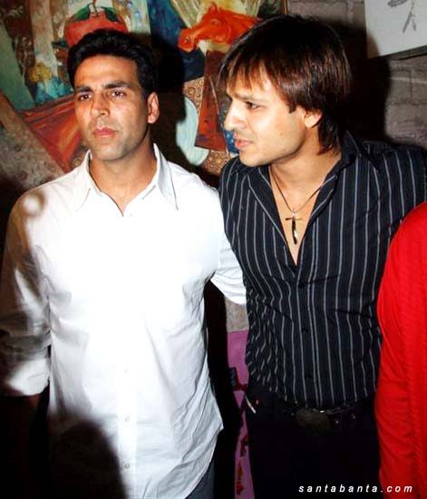 Akshay Oberoi And Vivek Oberoi Akshay Oberoi And Vivek Oberoi