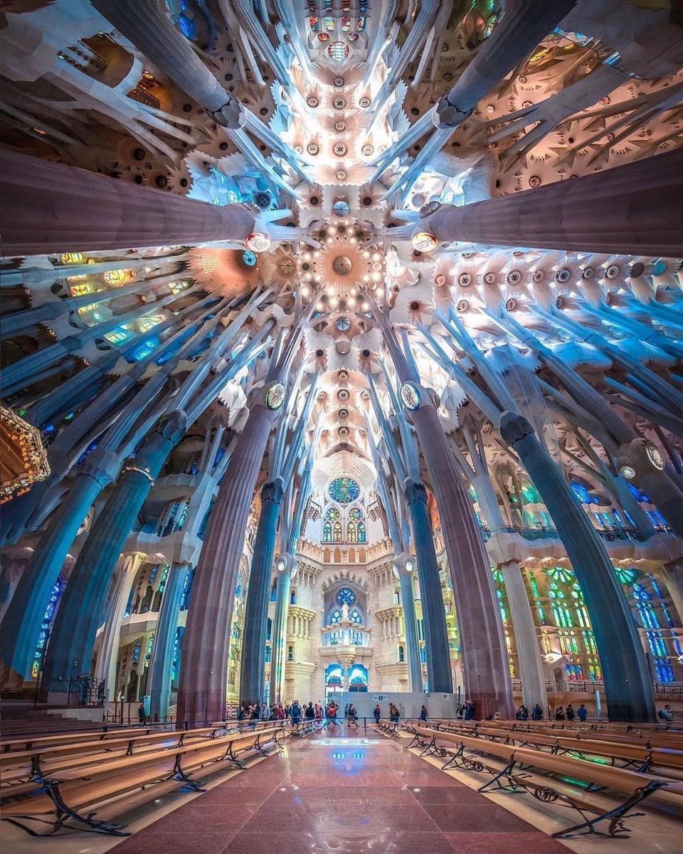 Antoni Gaudi Interior