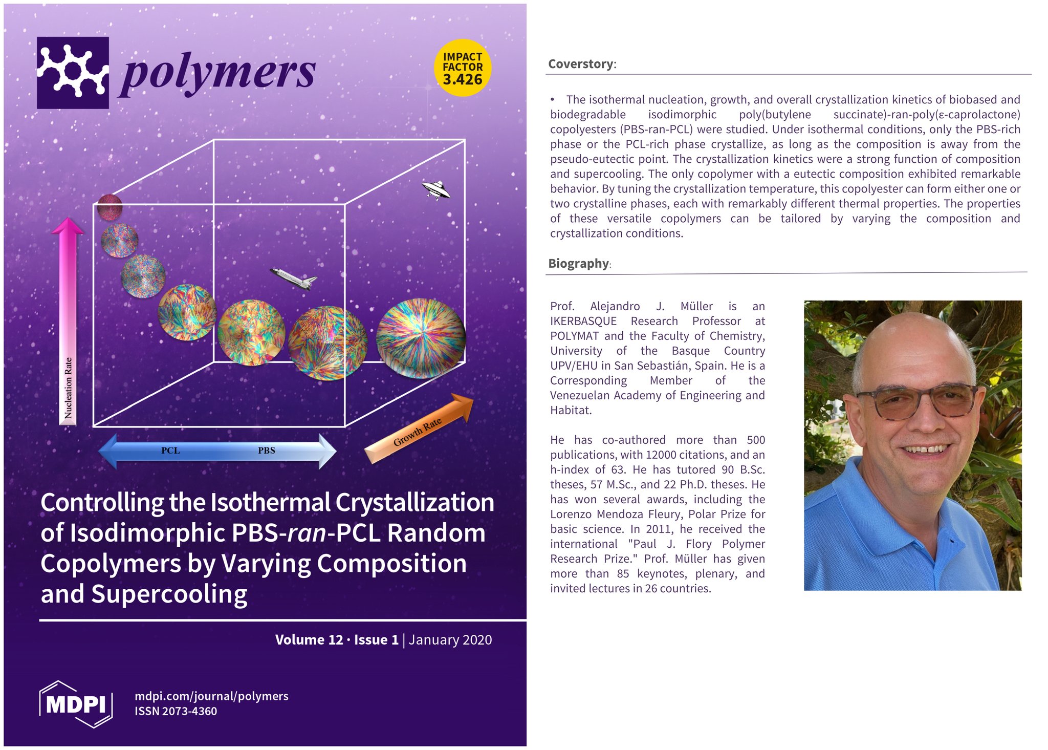 Polymers MDPI on Twitter: "#mdpipolymers "Controlling the Isothermal # ...