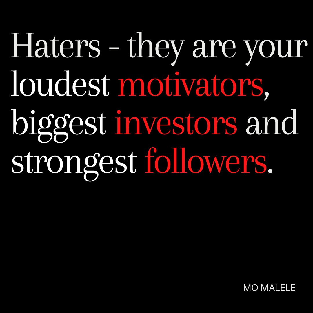 Haters Poems Quotes