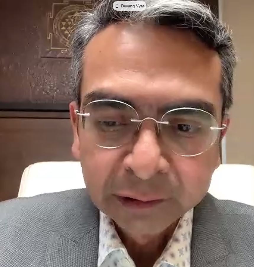 NCW on Twitter: "#LawReview Consultation #DVAct Panelist Dr. Devang Vyas, ASG, Gujarat HC ...