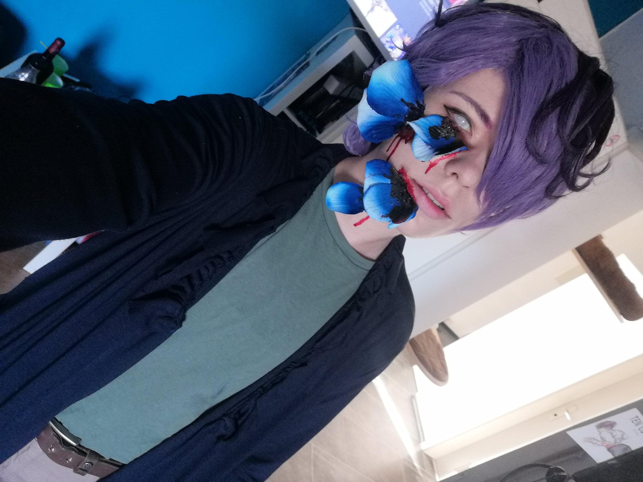 Ib Game Garry Cosplay