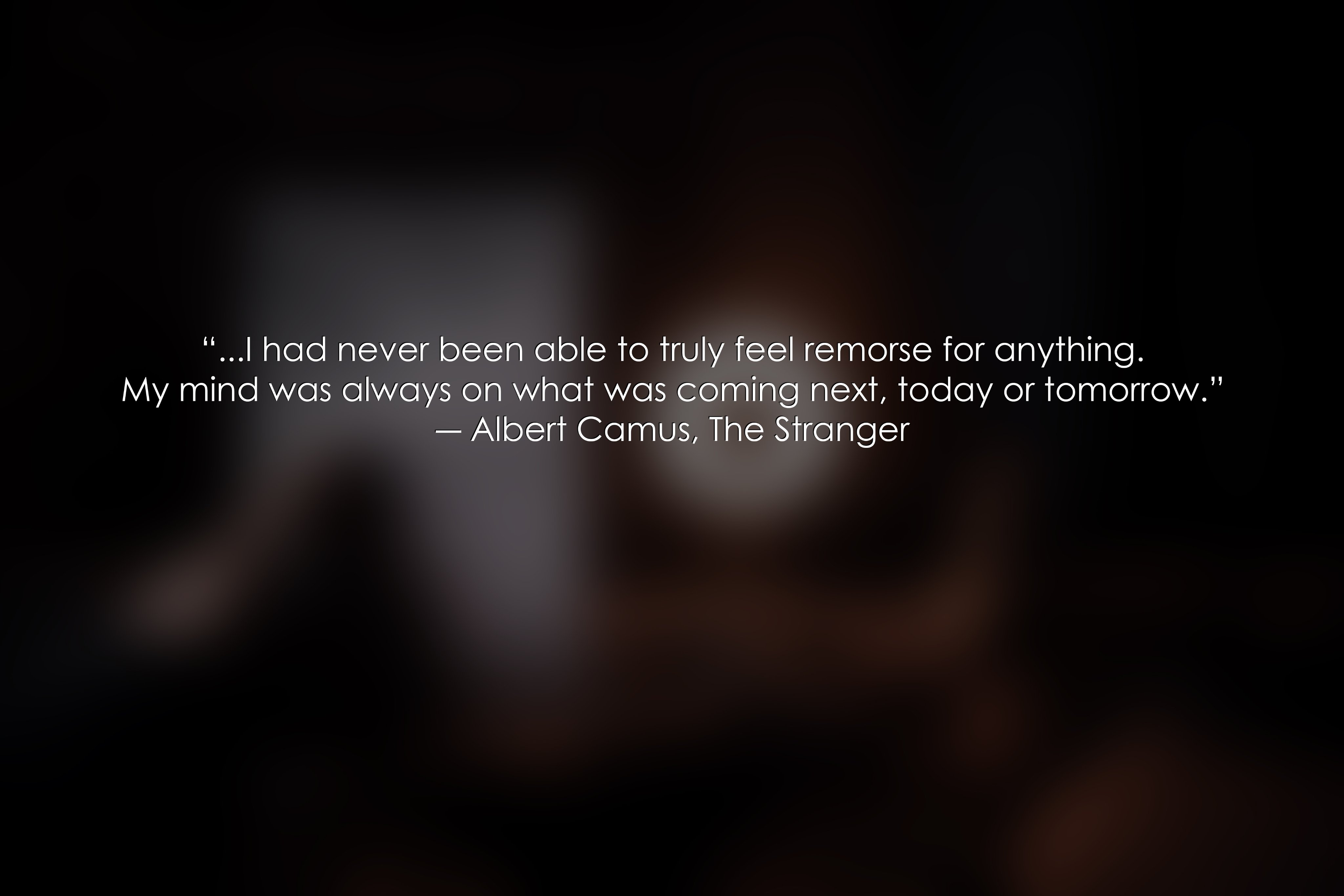 Albert Camus Quotes The Stranger