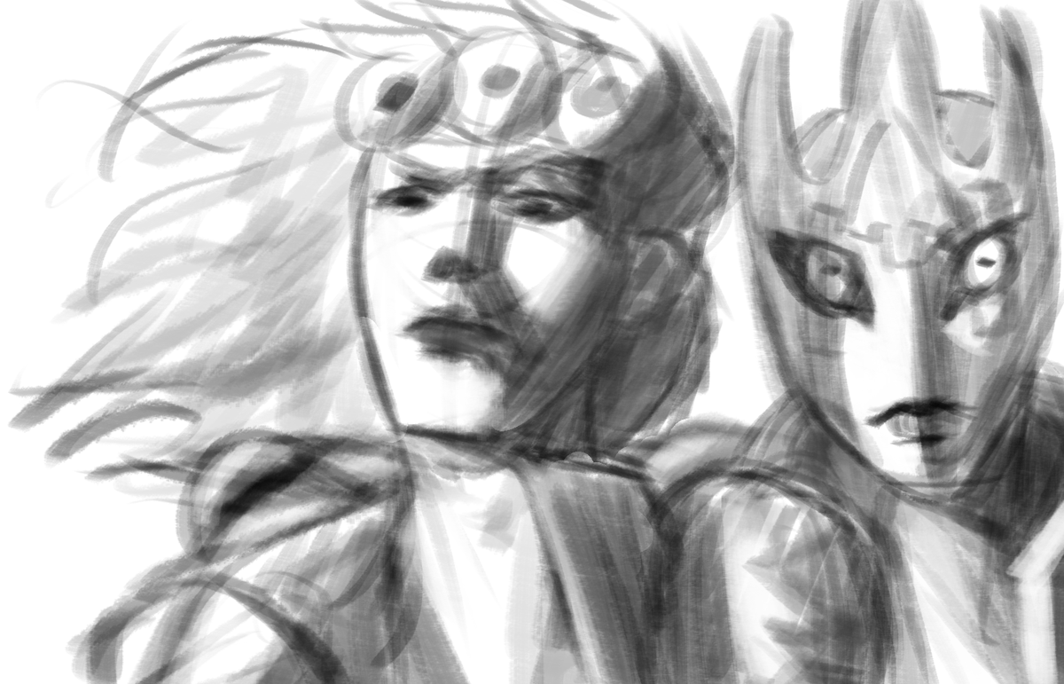 「Homework goku sketch 」tann 🔜 Otakonの漫画