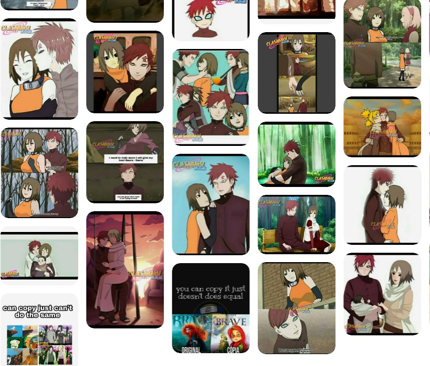 Gaara And Matsuri Fanfiction