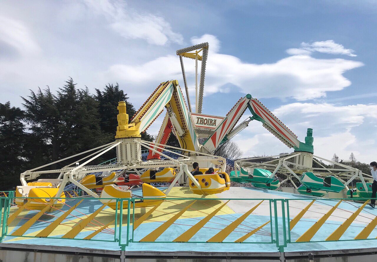Troika Rides Troika 2G: Huss Park Attractions