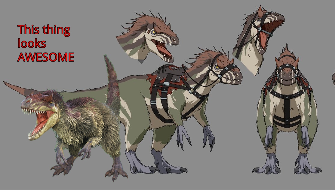 Divic Gaming on Twitter: "Tomorrow. #ArkTheAnimatedSeries #Yutyrannus #ARK…