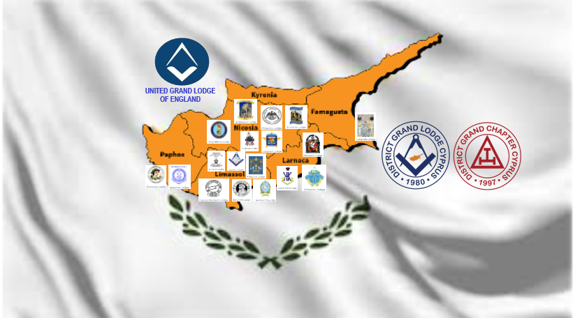 Cyprus Freemasons - Κυπριοι Τεκτονες | UGLE Freemasonry In Cyprus
