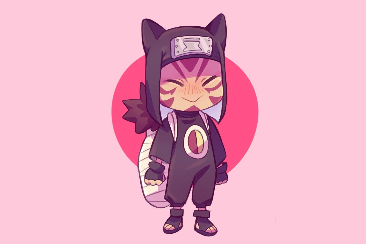 doodlingleluke on Twitter: "chibi kankuro chibi kankuro chibi kankuro yes im drawing naruto ...