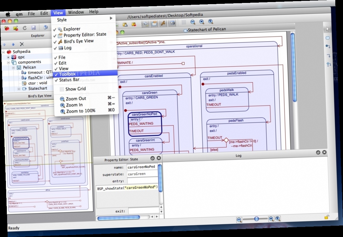 Pom qm set up - billanext
