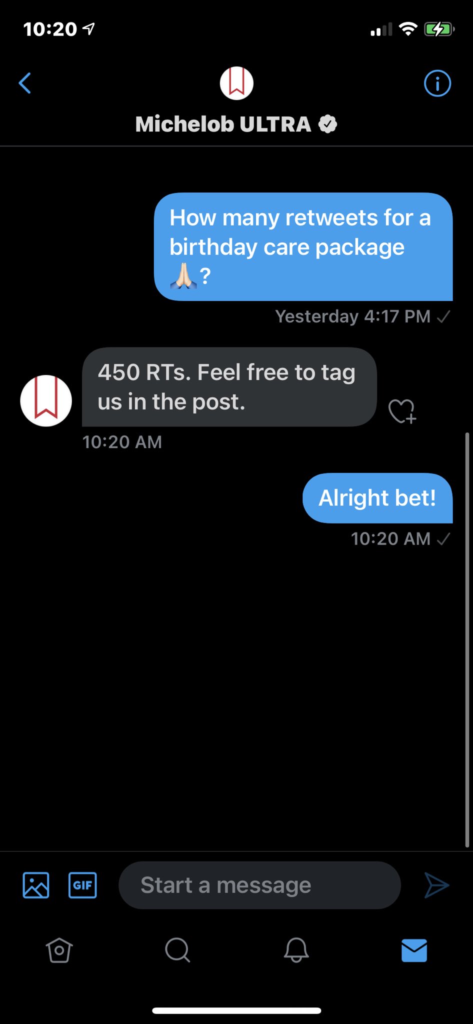 Michael Wentz on Twitter: "Let’s do the damn thing then! @MichelobULTRA https://t.co/2gkPWnRGFe ...