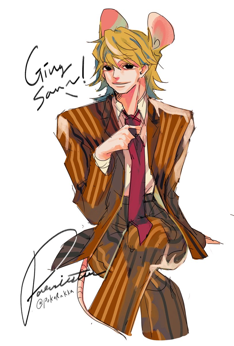 「Pariston the Rat #hxh 」|♠️JENNAのイラスト