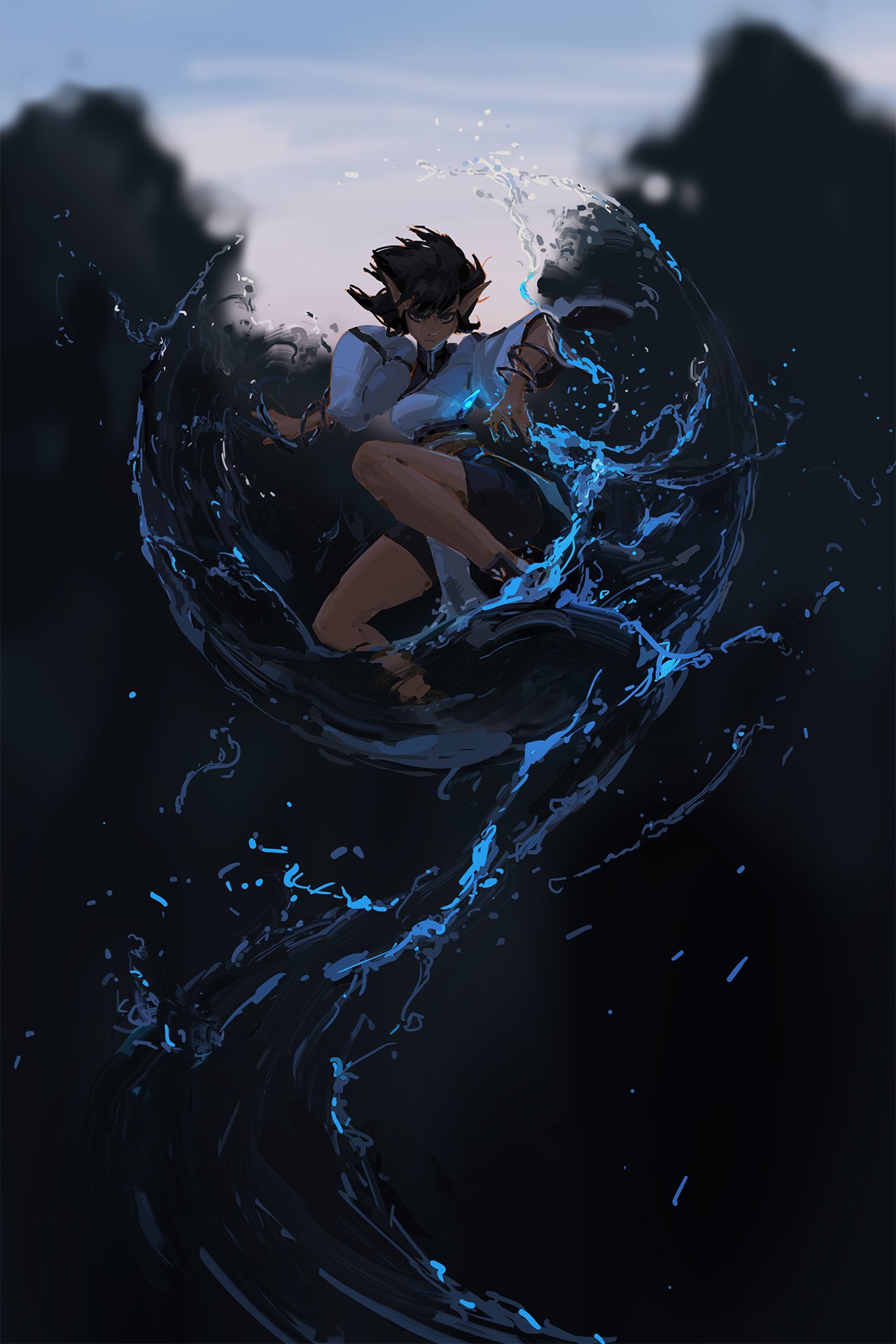 Anime Girl With Water Powers 100 Best Water Powers Ideas In 2025