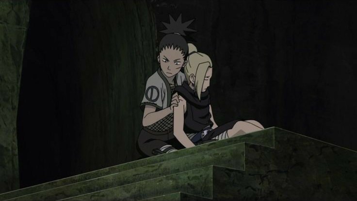 Shikamaru X Ino