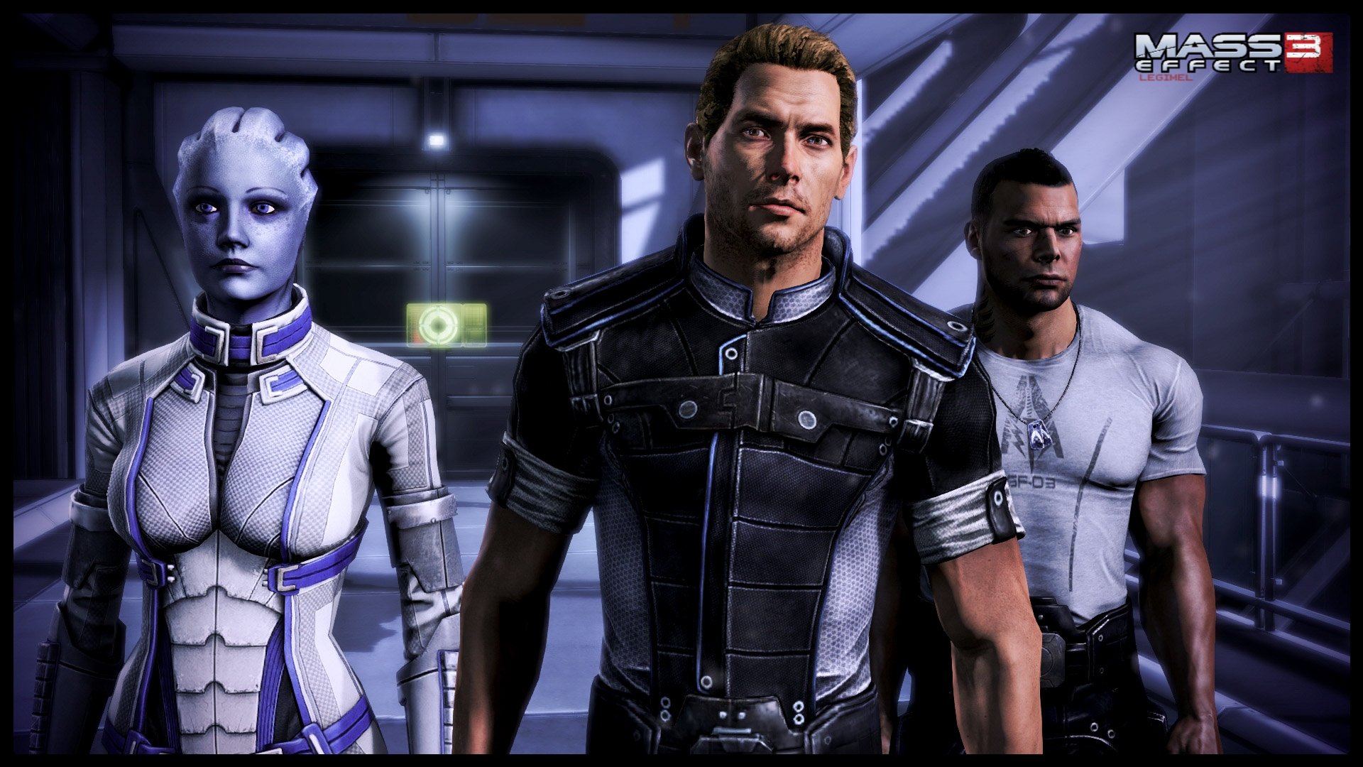 Mass Effect 3 Liara Hot
