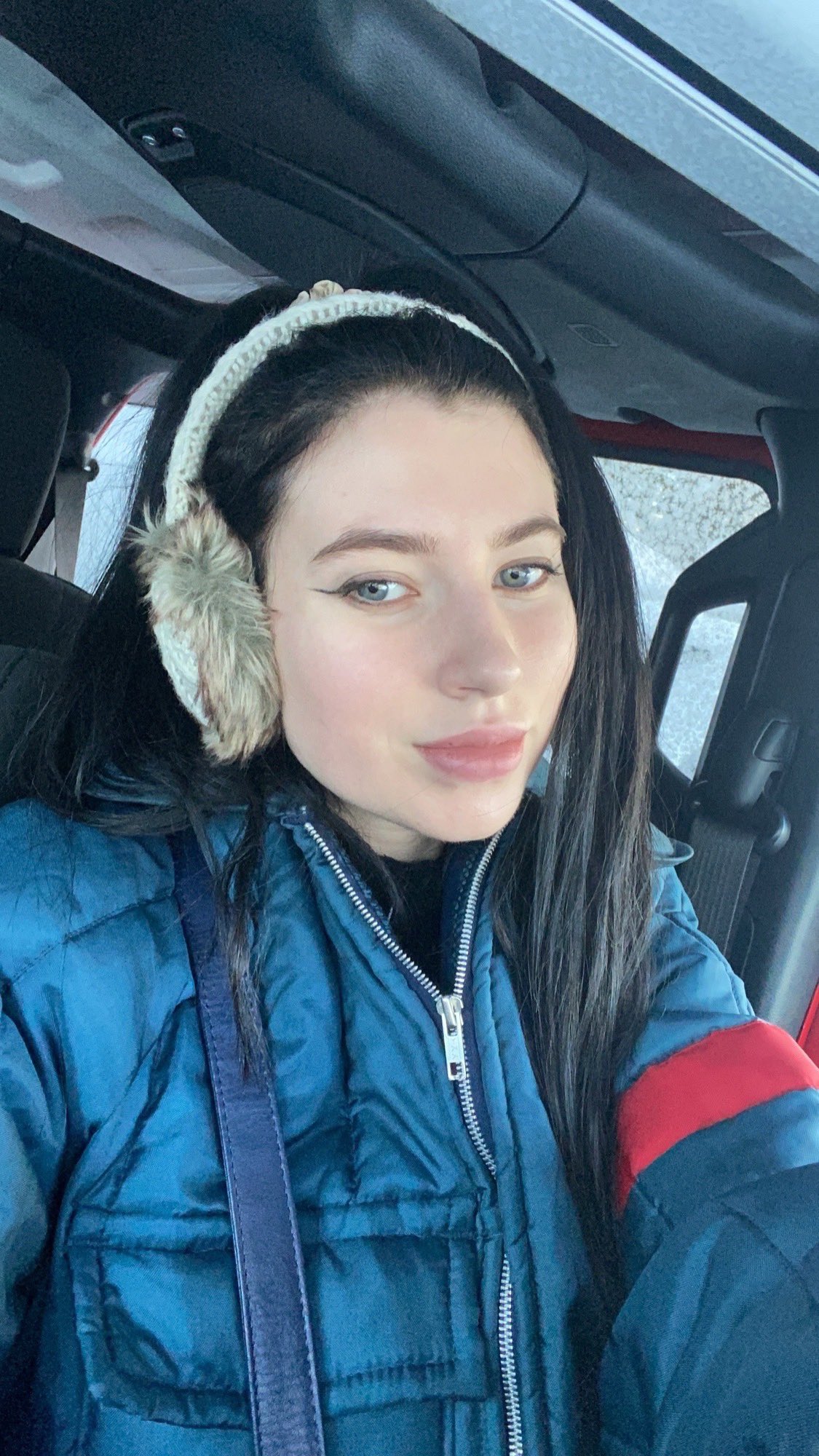 TW Pornstars - 1 pic. Goddess Kayla. Twitter. Just snowmobiled 60 miles ...