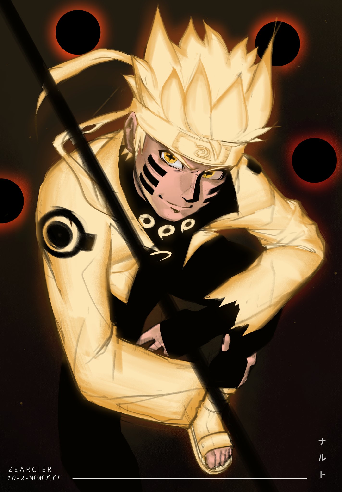 Naruto Rikudou Mode 2