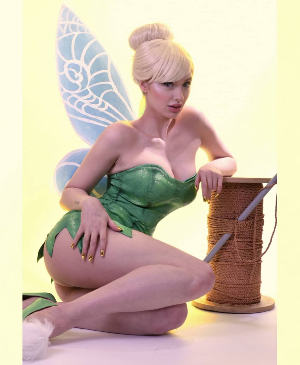 Sith Vegeta on Twitter: "RT @SithVegeta: TinkerBell Cosplay (By #CherryAmaru) IG: https ...