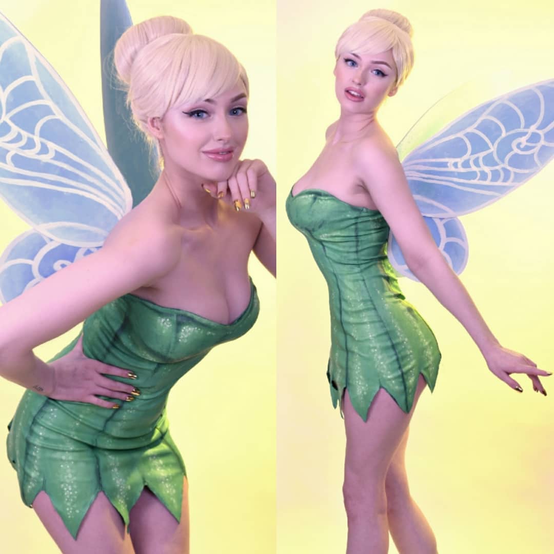Sith Vegeta on Twitter: "RT @SithVegeta: TinkerBell Cosplay (By #CherryAmaru) IG: https ...