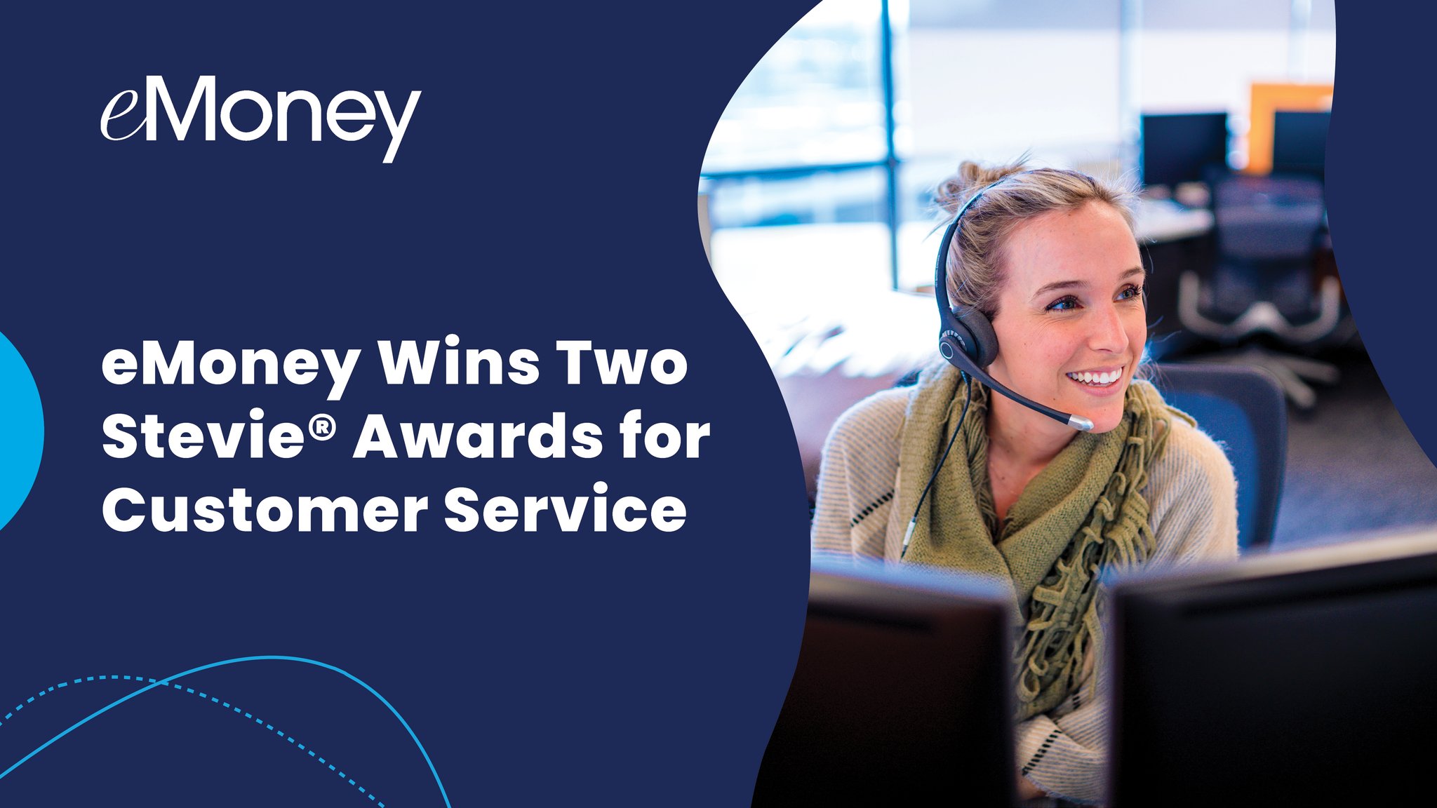 eMoney Advisor on Twitter: "We're proud to announce that our Client Services team won two Bronze ...