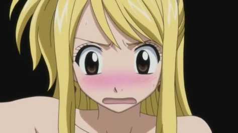 Lucy Heartfilia Blush