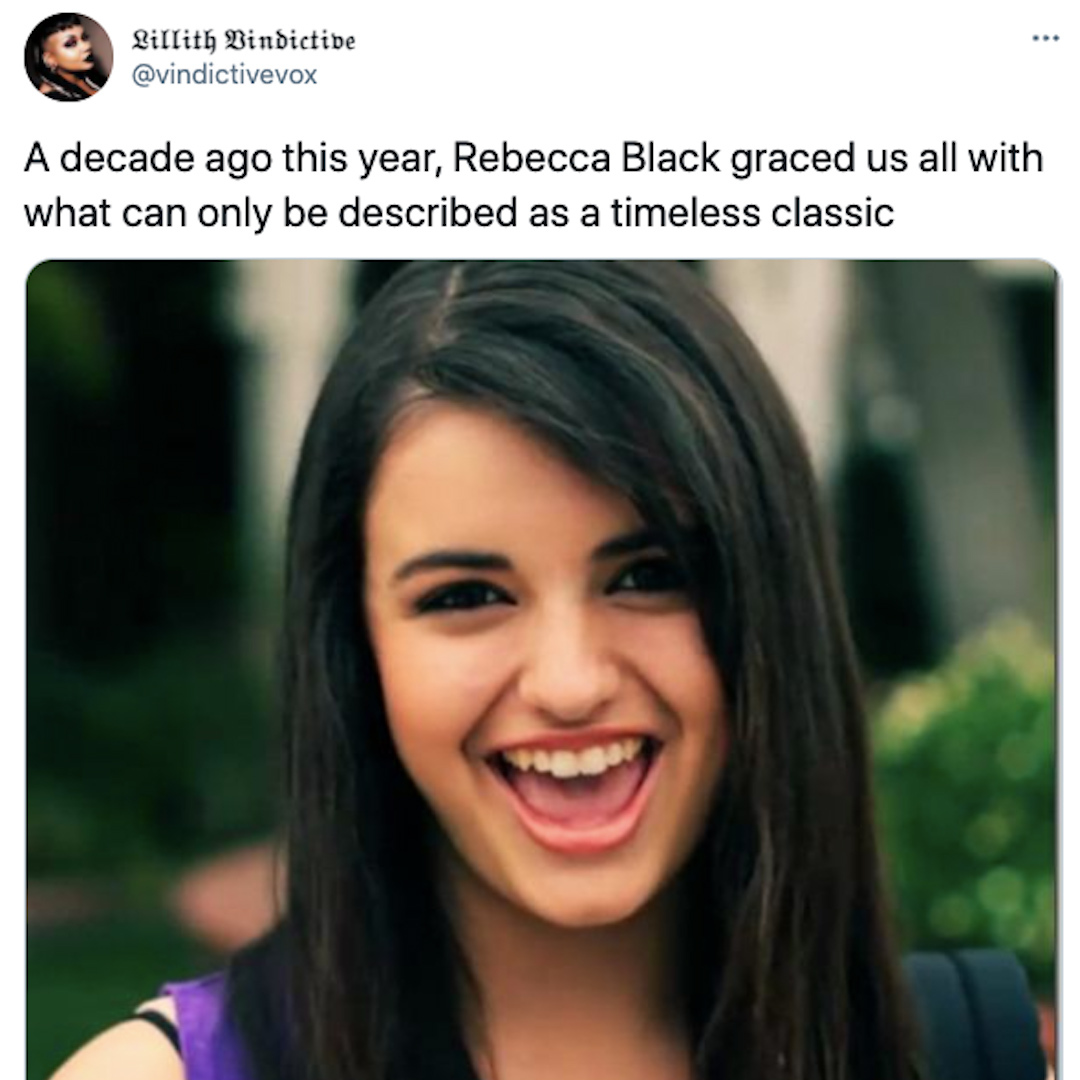 Friday Rebecca Black Meme