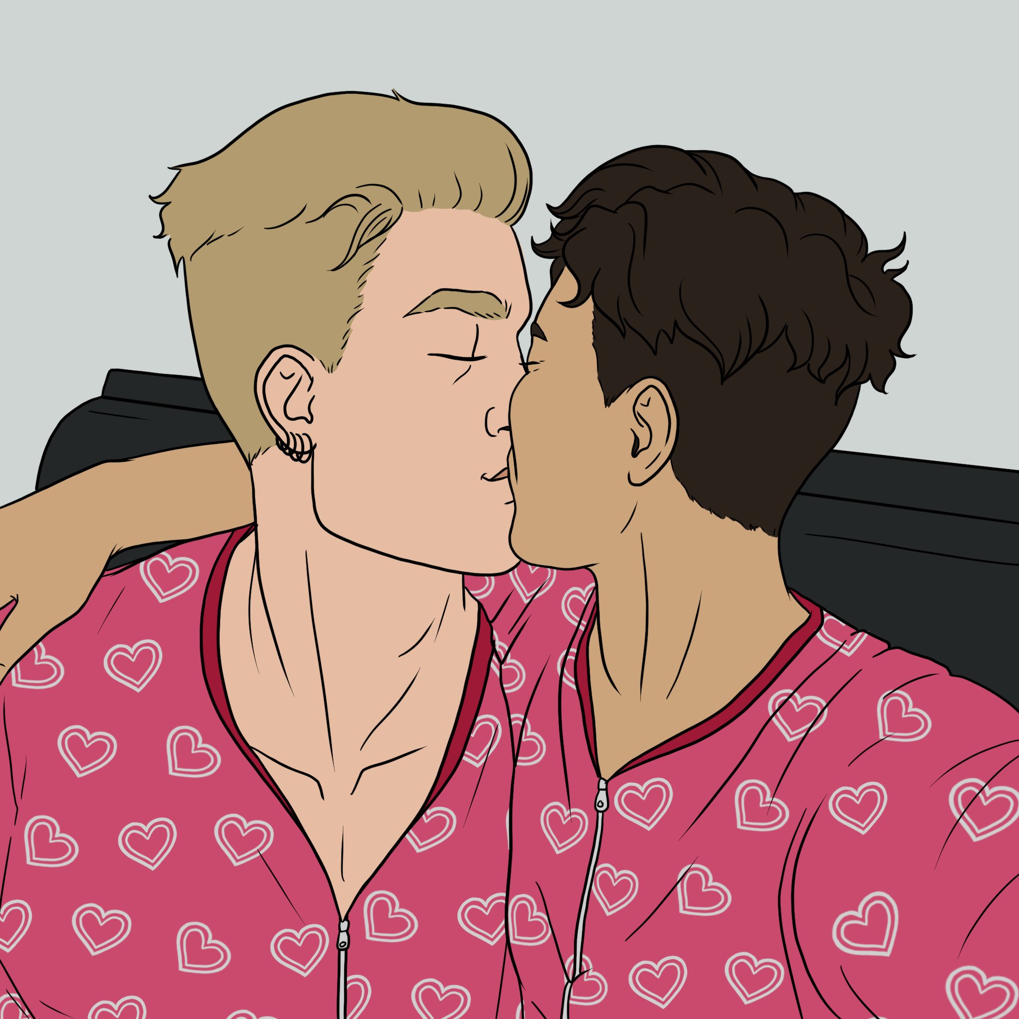 baz k. / commissions open / INPRNT in bio! on Twitter: "who knew taking 7 courses in one ...