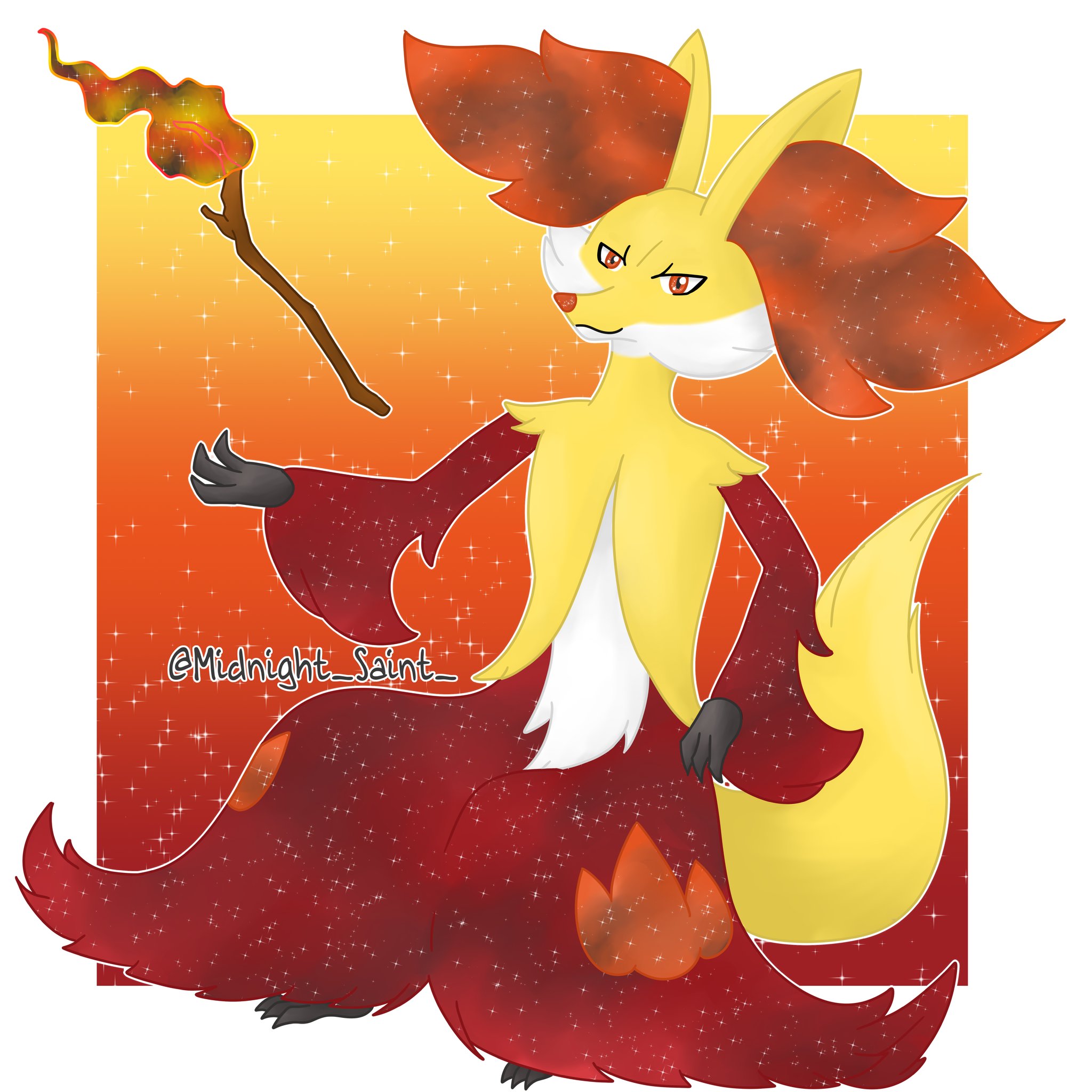 Delphox Shiny