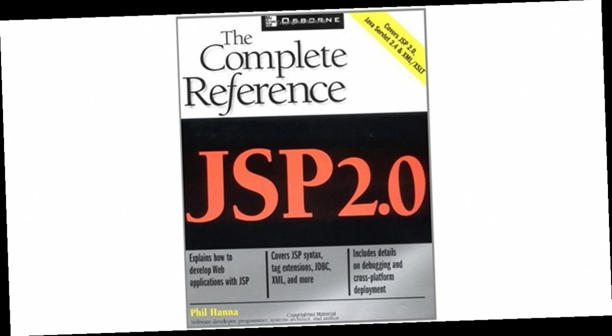 jsp 2.0 the complete reference second edition pdf download / Twitter