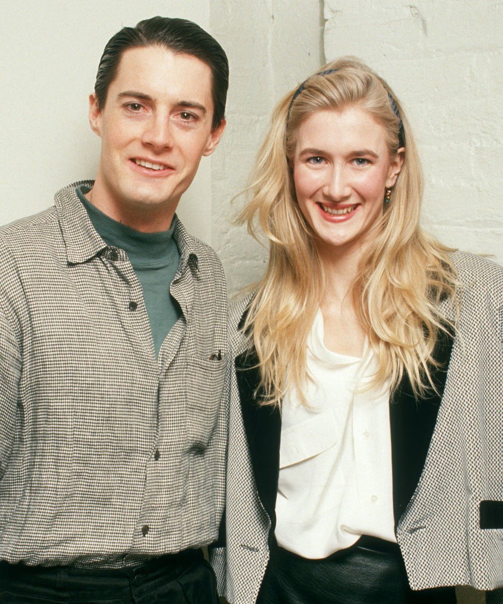 Kyle Maclachlan Laura Dern