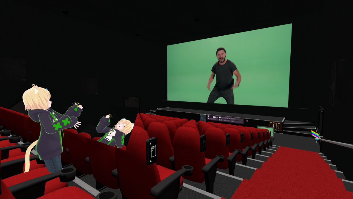 Till0196@VRChat on Twitter: " USharpVideoとiwasync3を切り替えられます！ Low Latency対応！よしたかさんのTopazChatの ...