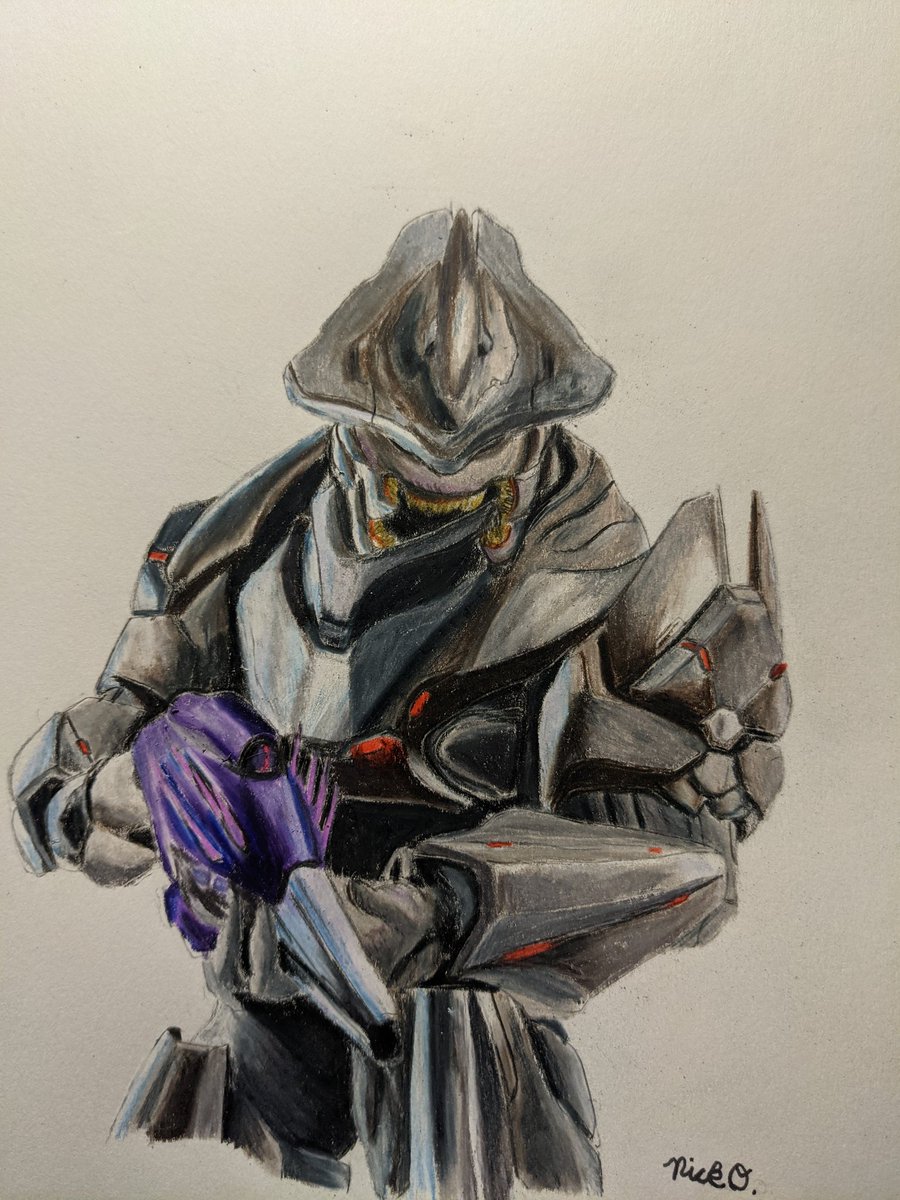 Halo Reach Drawings In Pencil